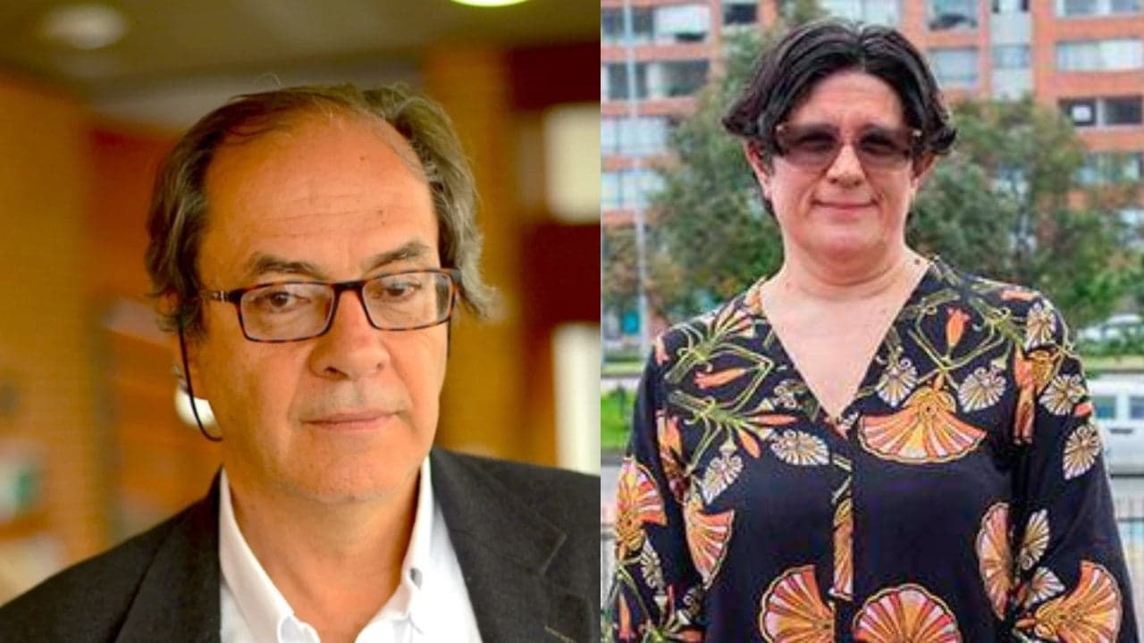 César Giraldo y Laura Moisa, los dos nuevos miembros de la Junta ...