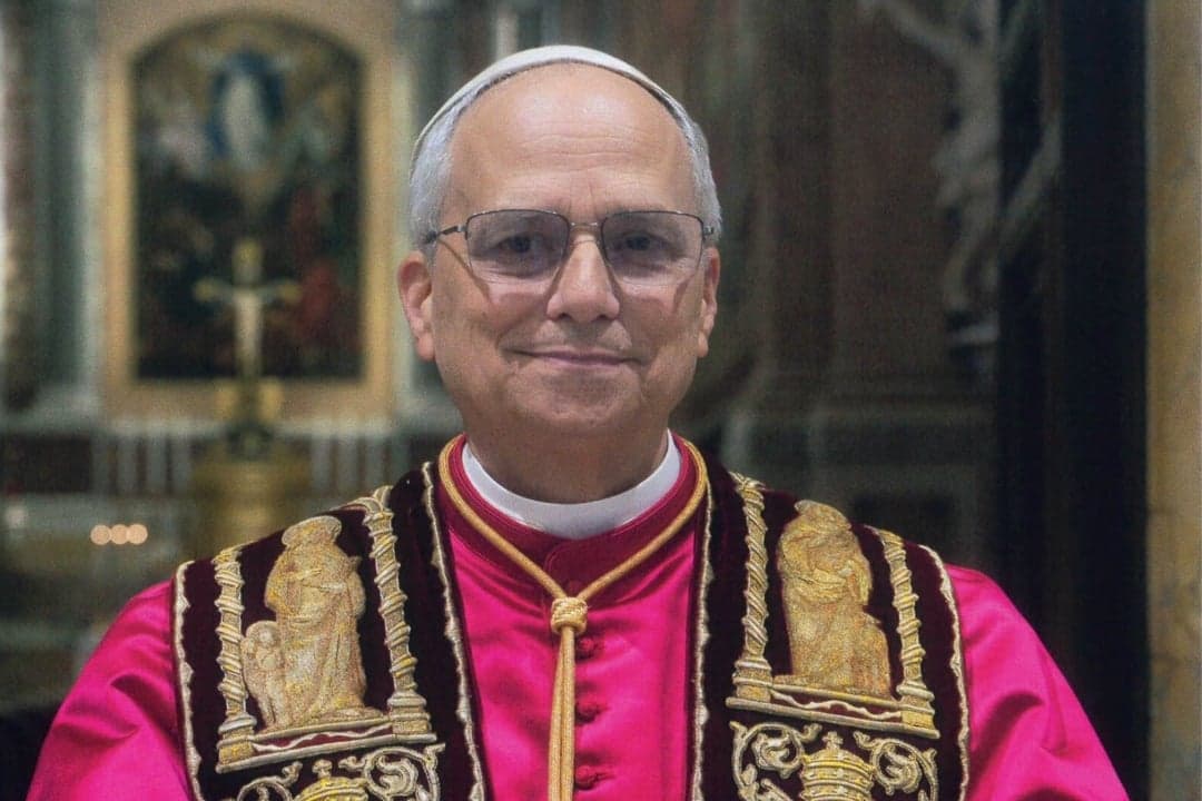 Vaticano presentó la foto oficial del Papa León XIV con su firma en ...