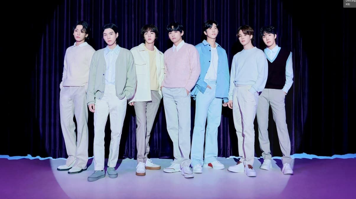 La banda de K-pop 'BTS' confirma que se presentará en Colombia este ...